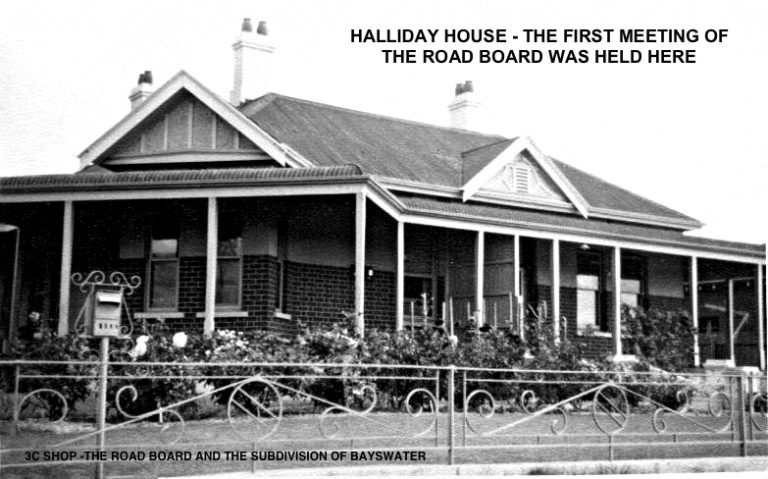 Halliday Family – Bayswater Historical Society