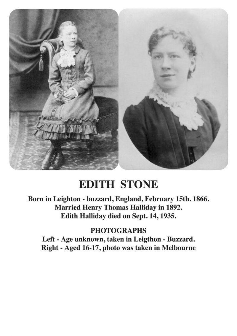 Edith Stone – Bayswater Historical Society